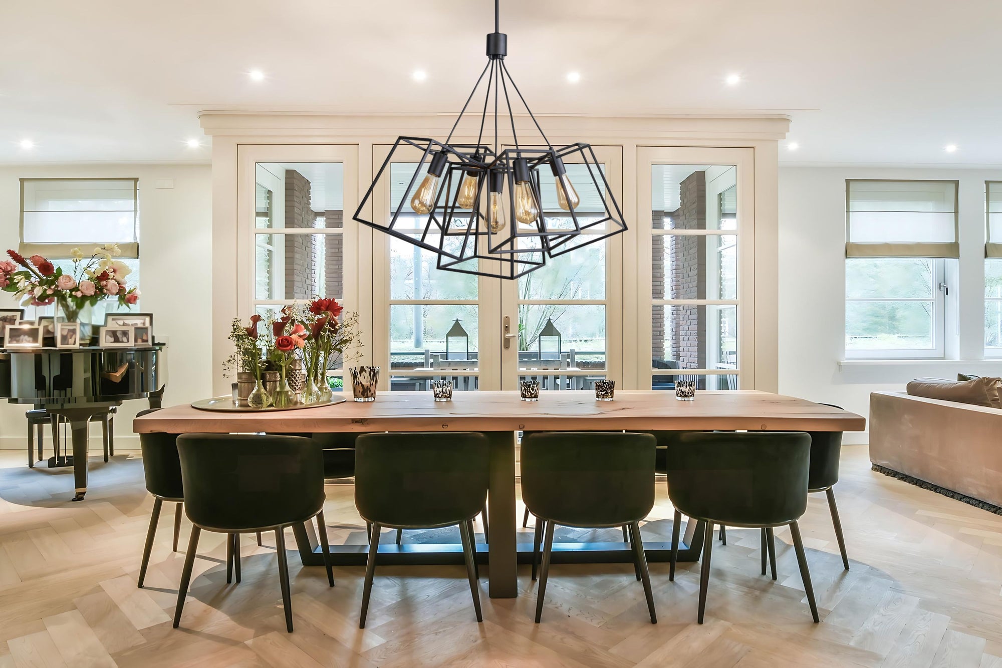 Avista Dalton Collection | Contemporary Black Metal Lighting – Avista ...