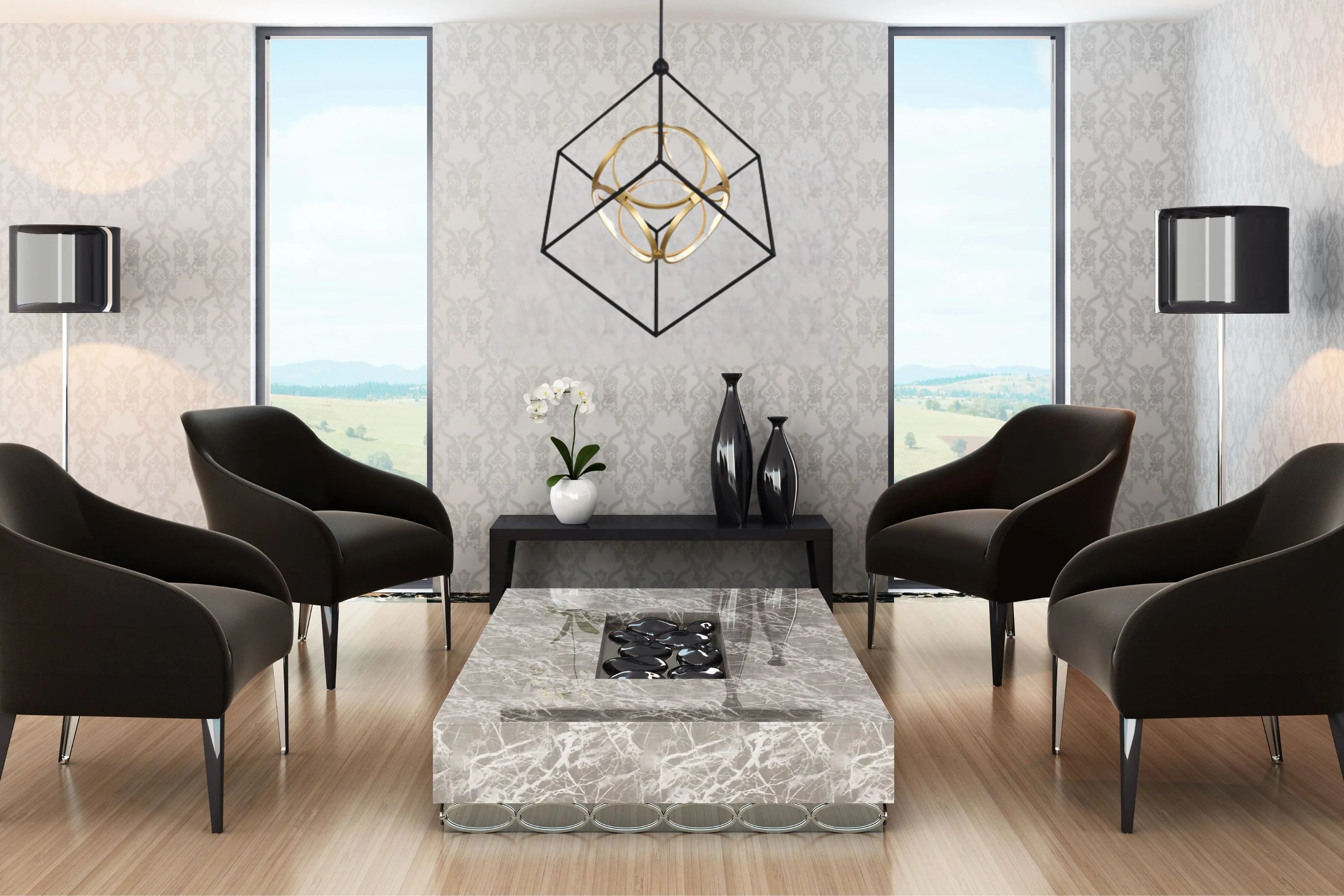 Avista Uptown Collection | Modern LED Chandeliers – Avista Lighting