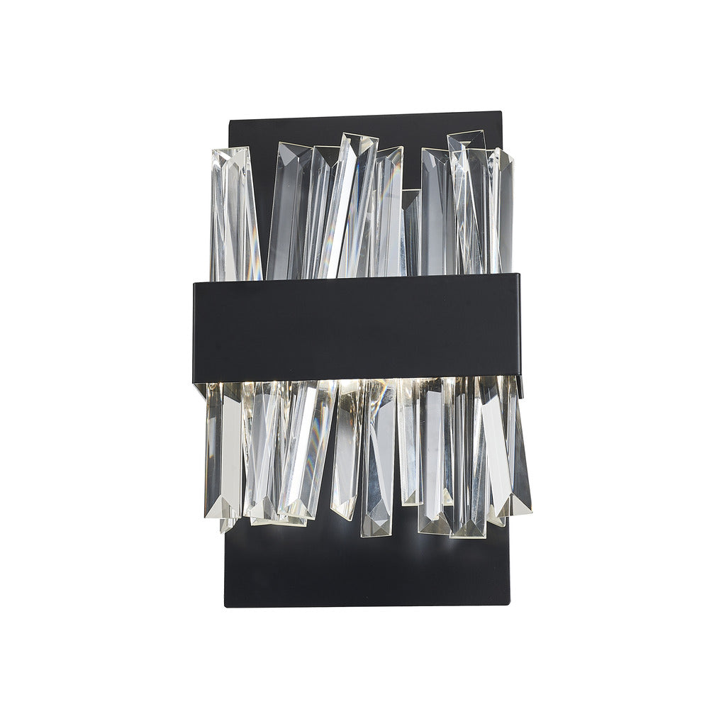 Avista Geo Vanity Wall Light Sconce Black -LED – Avista Lighting