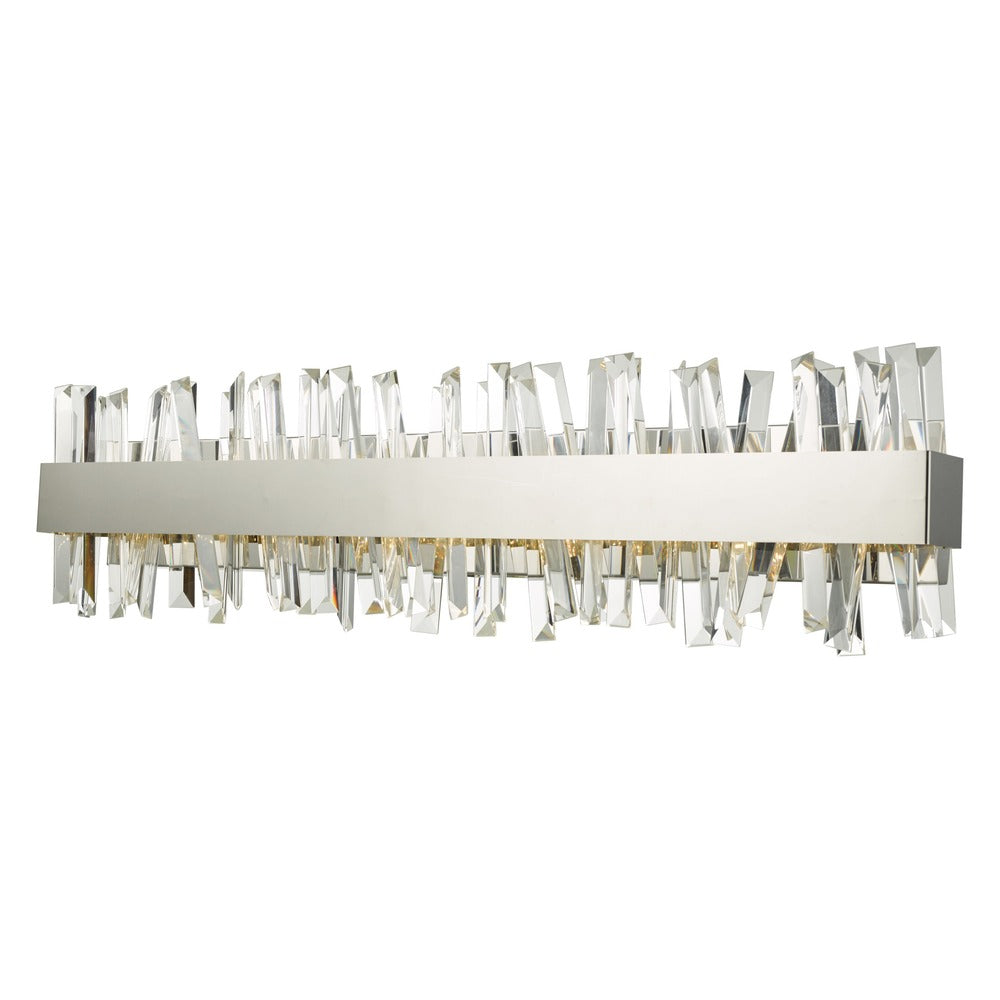 Avista Geo Vanity Wall Light 32" Chrome -LED – Avista Lighting