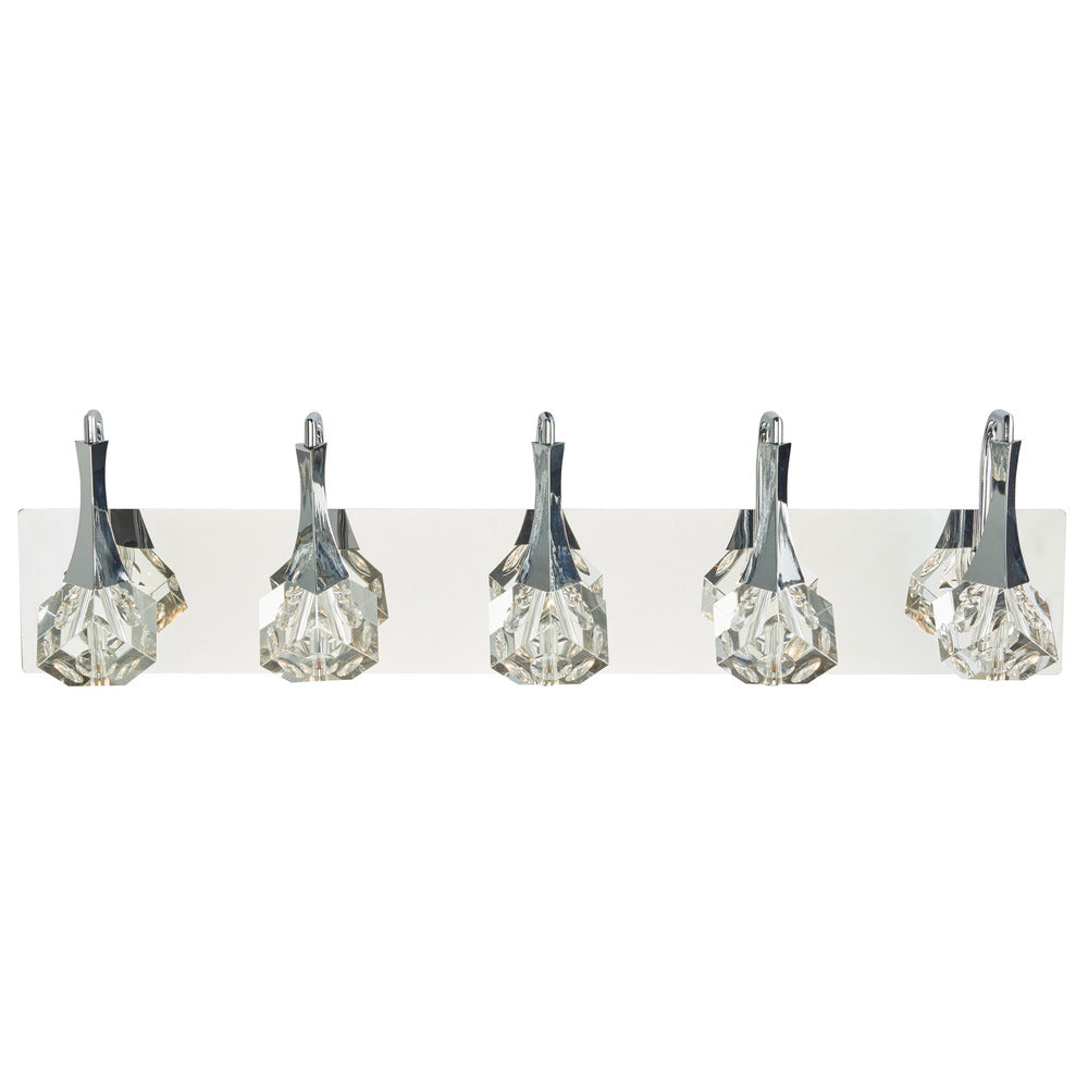 Avista Paramount Vanity Wall Light 32" Chrome -LED – Avista Lighting