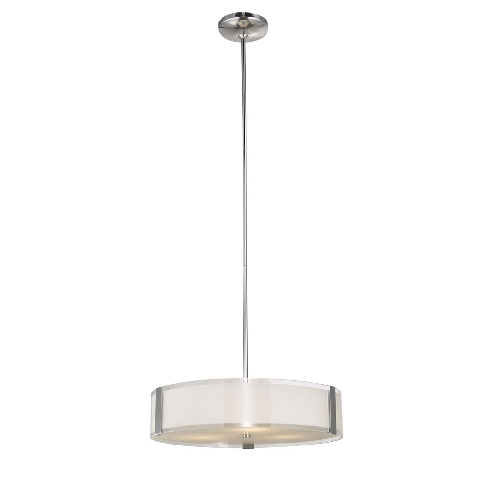 Avista Urban Pendant Round 3-Light Chrome – Avista Lighting