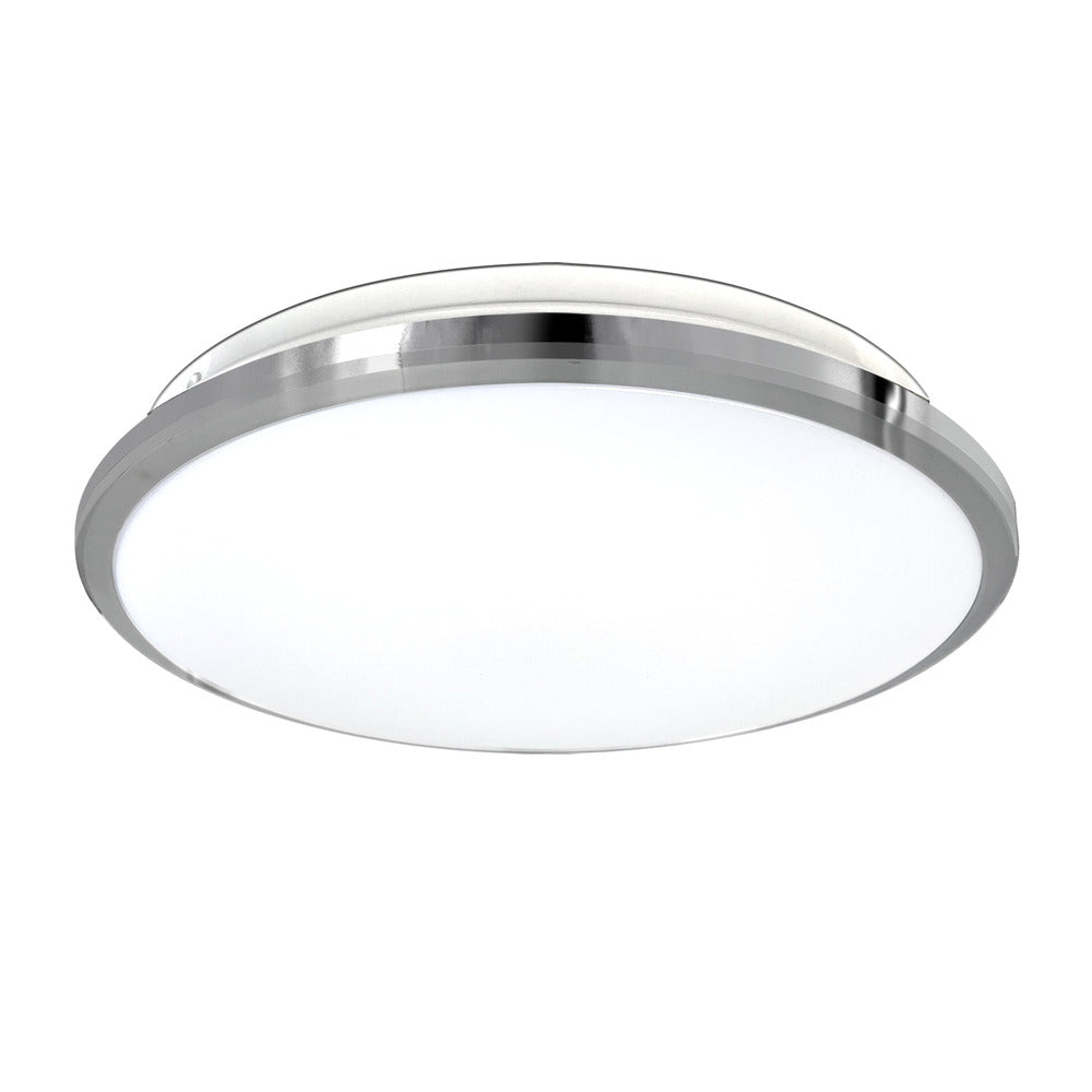 Avista Slim Flush Mount 11" Chrome -LED – Avista Lighting