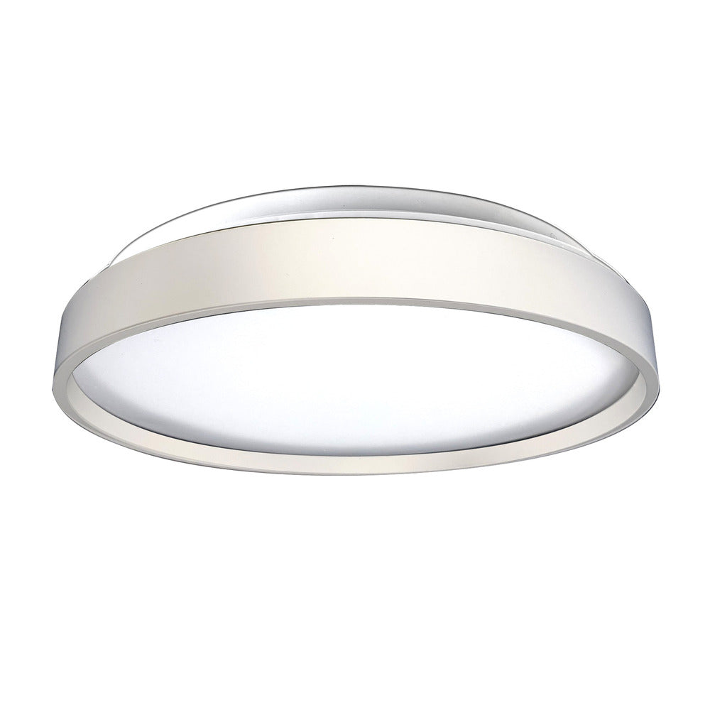 Avista Edge Flush Mount 11" White -LED – Avista Lighting